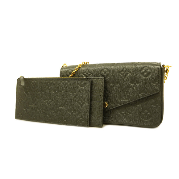 Louis Vuitton | Bags | Louis Vuittonauth Monogram Empreinte Pochette ...